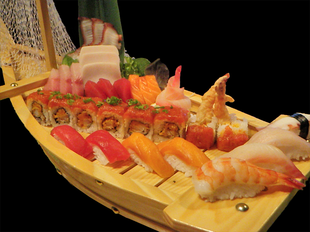 Omakase Sushi & Sashimi (3 different sizes) - Jimmys Sushi