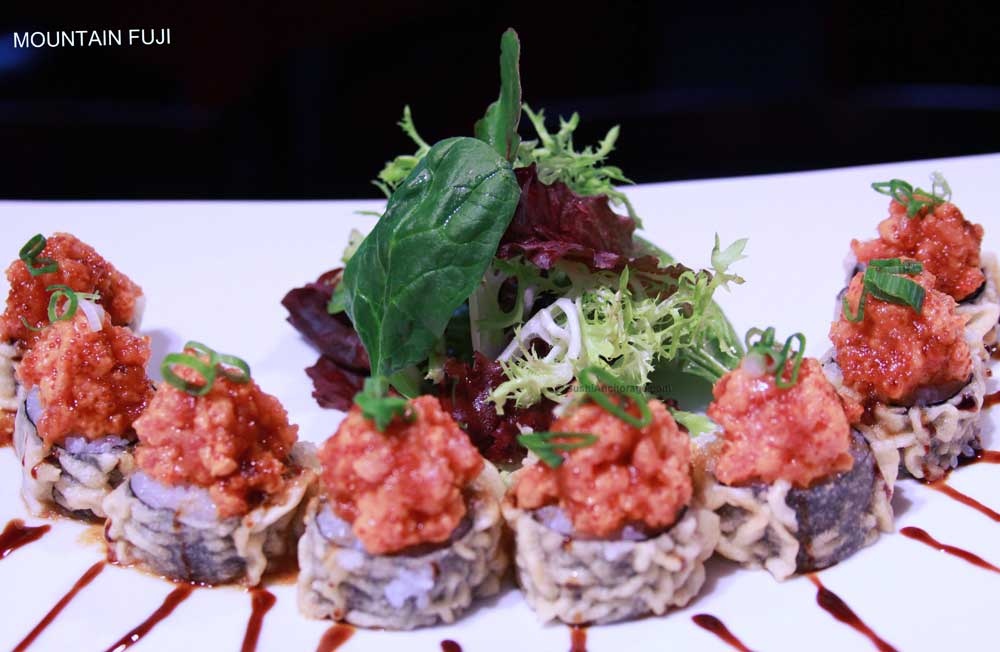 Mountain Fuji - Jimmys Sushi